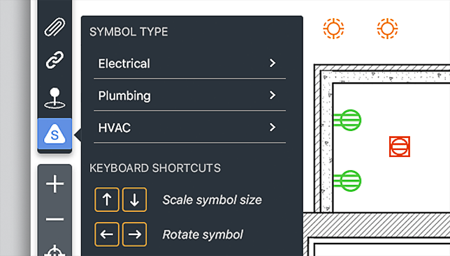 New & Improved Plan Markup Tools: Symbols Now Available in Redline ...