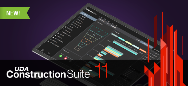 UDA Technologies Announces Release of ConstructionSuite 11