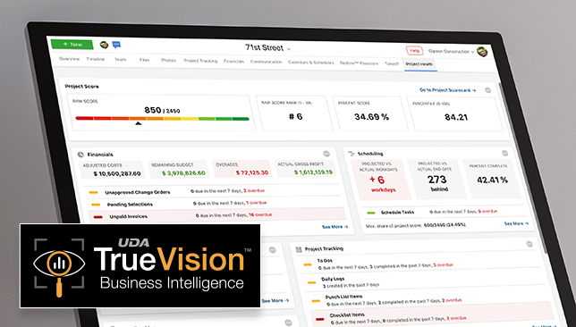 Dig Deeper into Project Progress with TrueVision™ Project Health Drill ...
